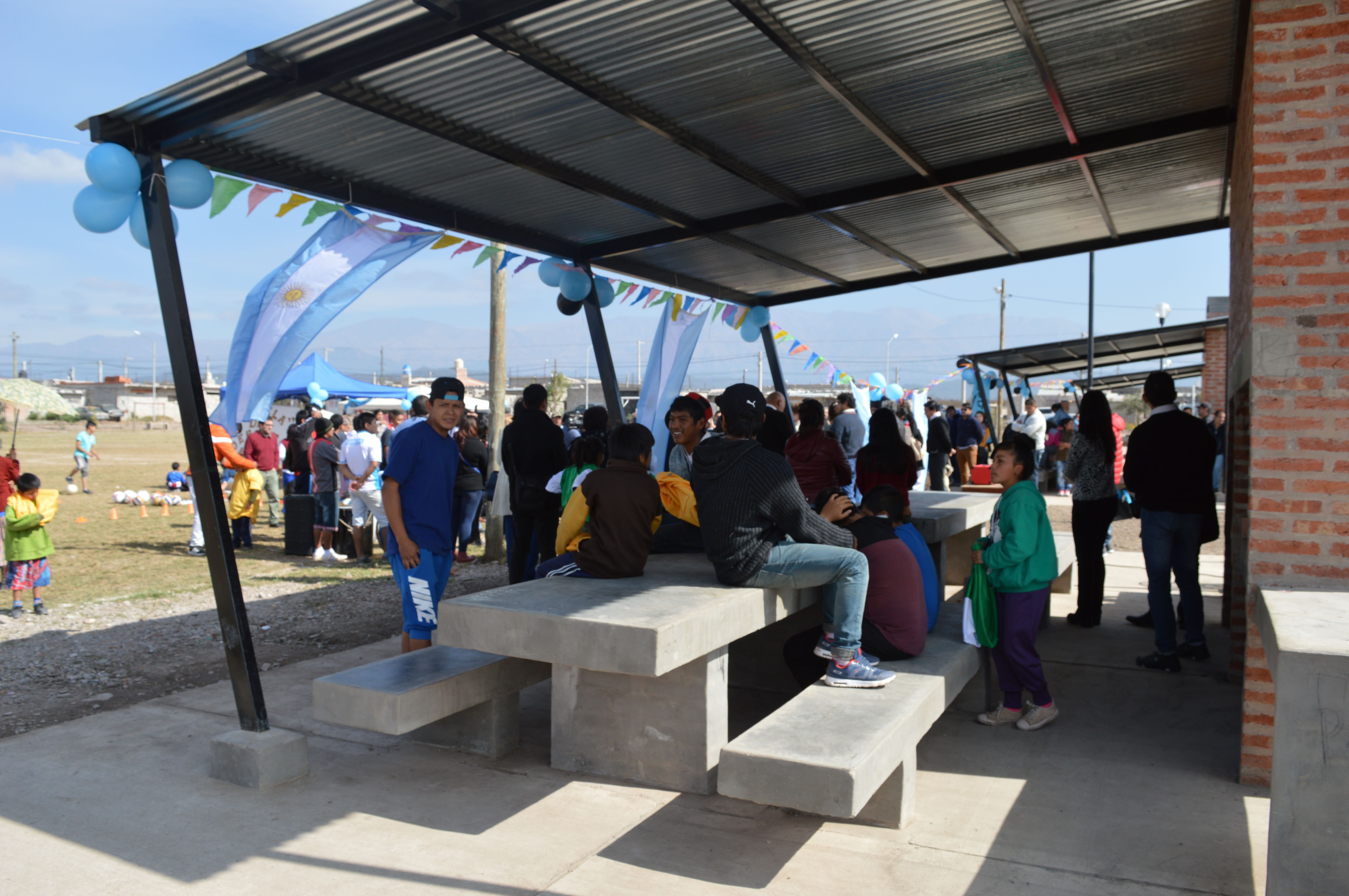 Mejora en espacios comunitarios para 150 hectáreas