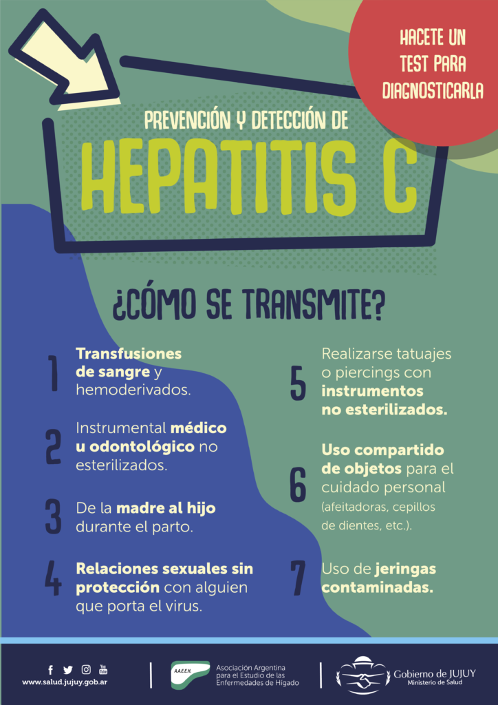 Campaña para detección de Hepatitis B y C