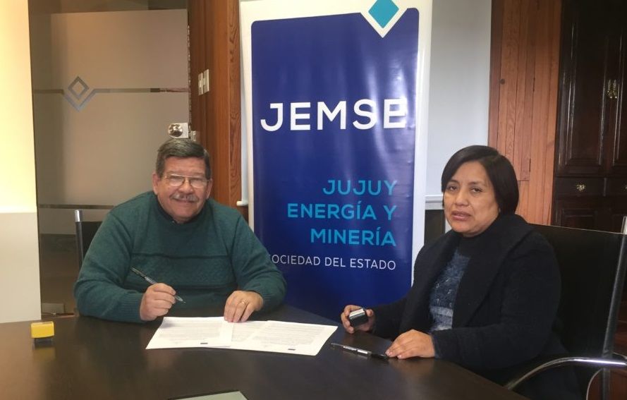 JEMSE firma convenio con Secretaría de Pueblos Indígenas