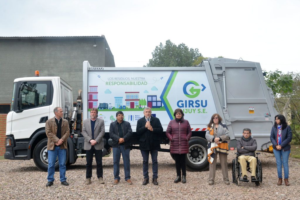 El proyecto GIRSU valorado a nivel nacional