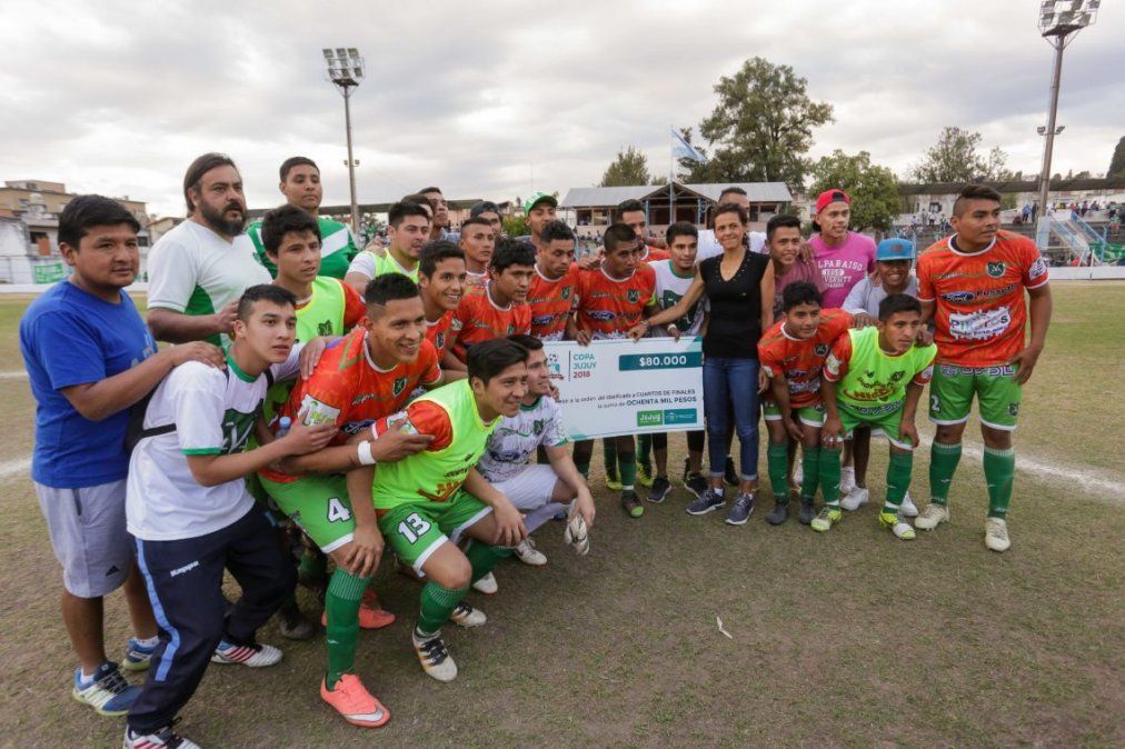 Se disputó un nuevo encuentro por la Copa Jujuy