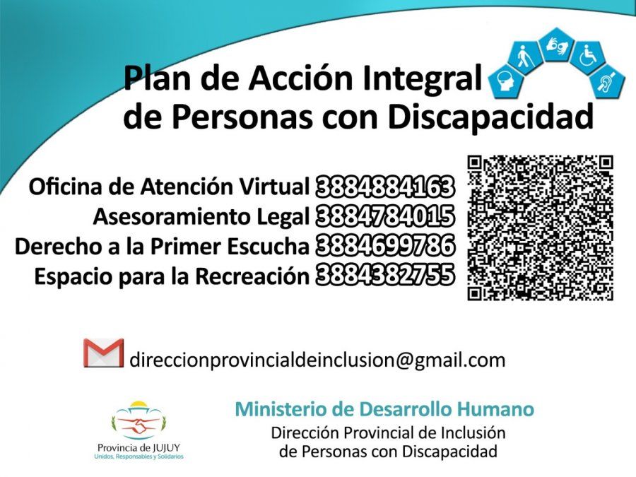 Plan de Acción Integral de Personas con Discapacidad