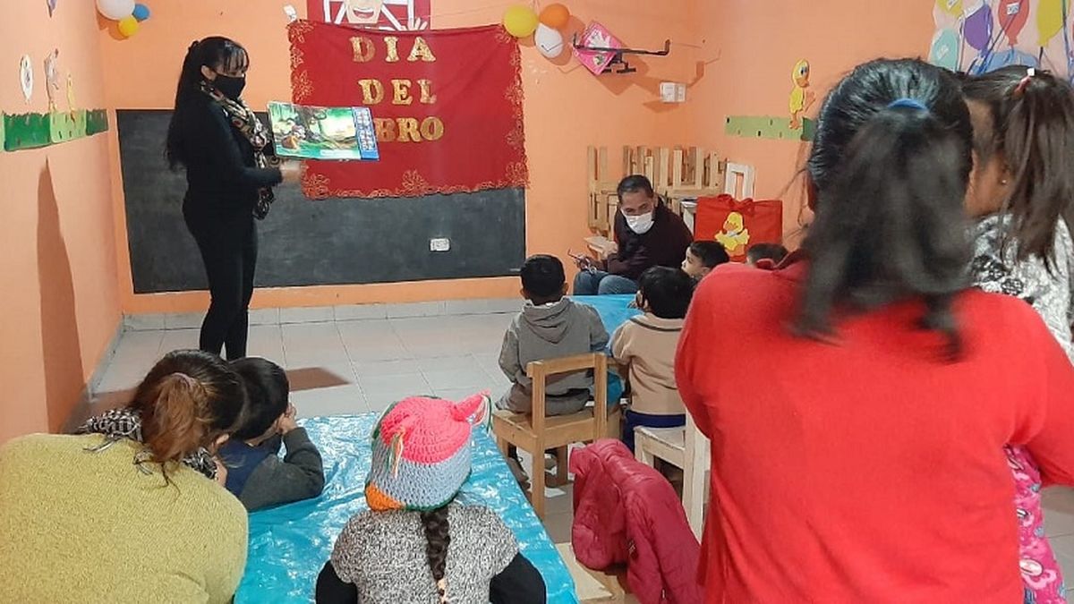 Promoviendo la lectura en la niñez