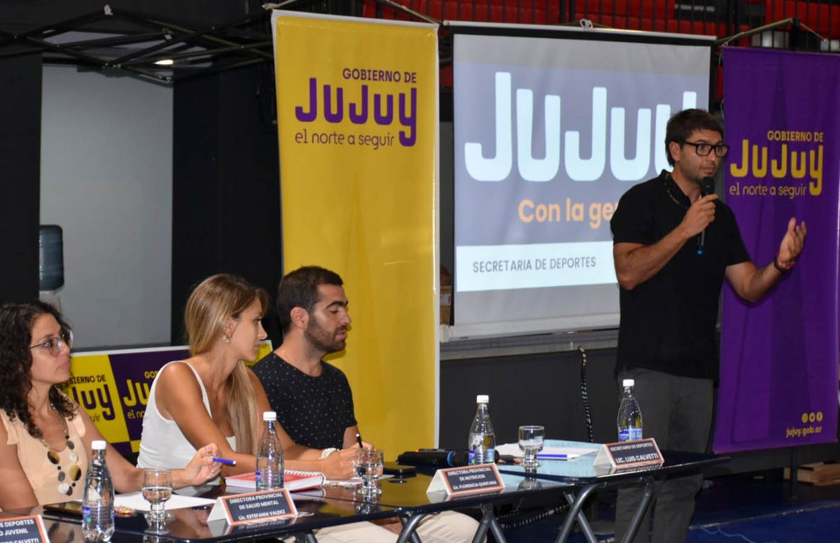 Presentaron programa Desarrollo Deportivo infanto juvenil