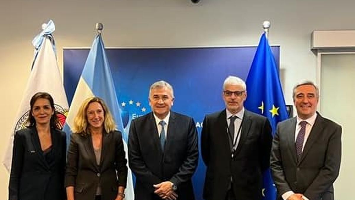 El Gobernador acerca proyectos jujeños de litio, energías limpias y ...