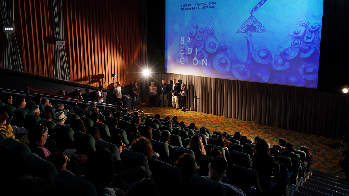 Inicio de semana en el Festival de Cine de las Alturas