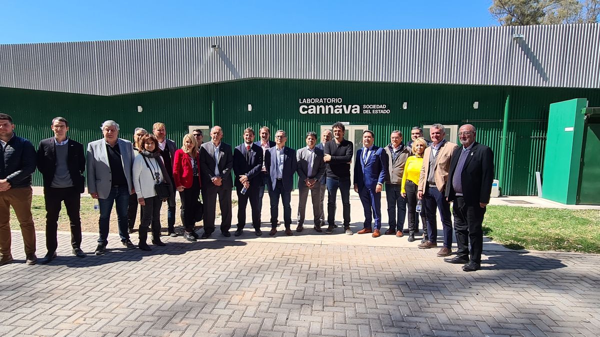 Norte Grande: visita de autoridades a Cannava S.E.