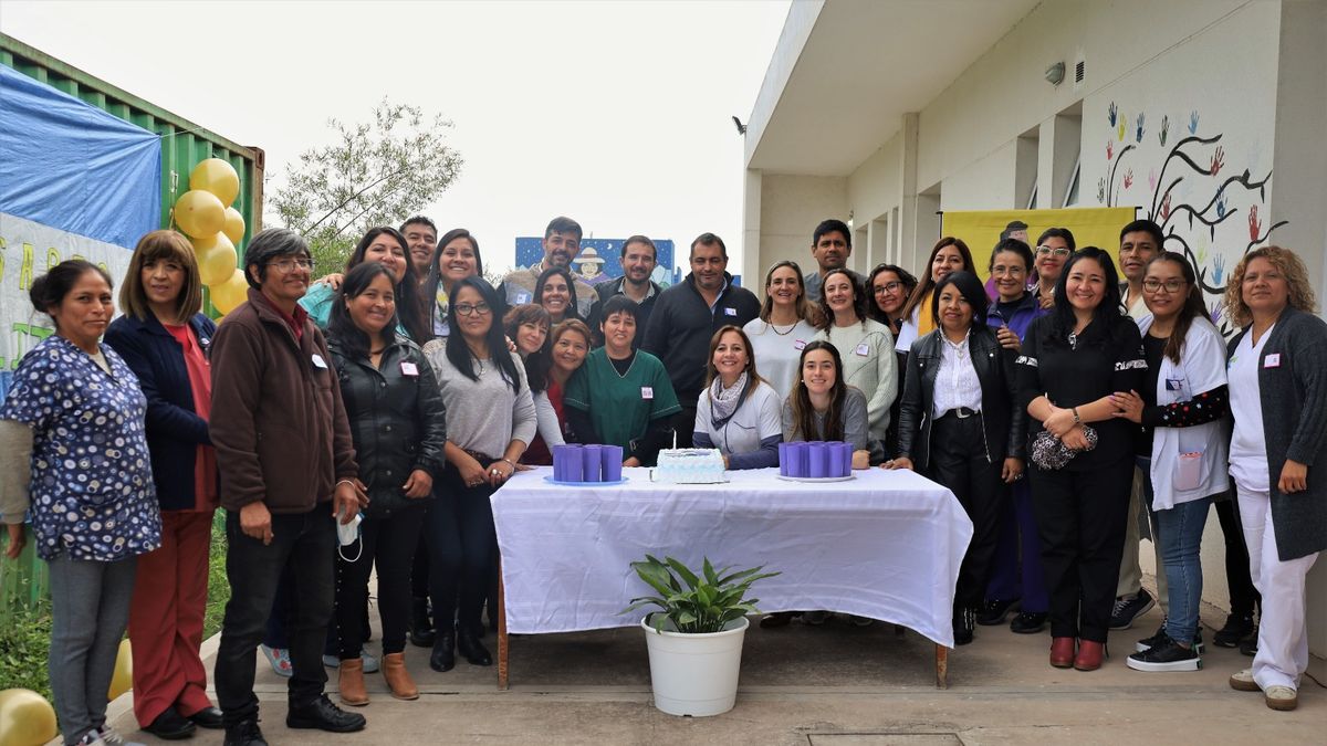 El Centro Jure es referencia de la Red Provincial de Rehabilitación