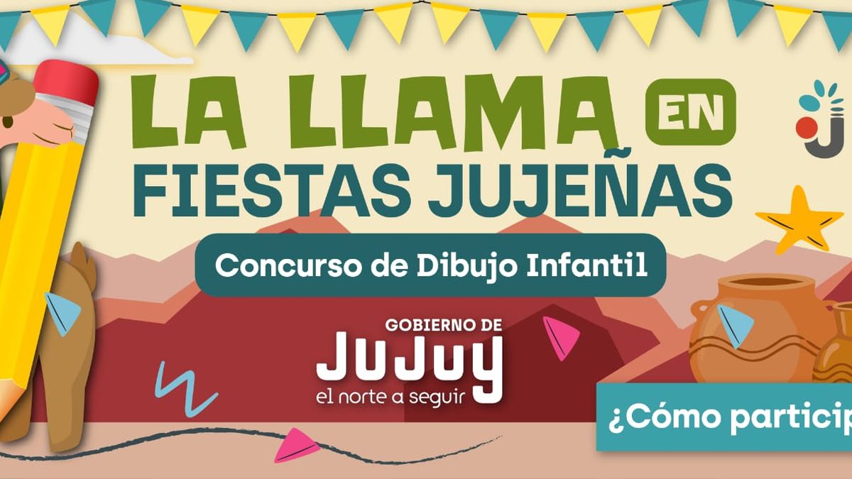 Segunda edición del concurso Dibuja la llama del Inprojuy en Fiestas ...