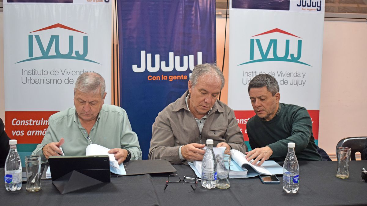 El IVUJ licitó 288 departamentos que se construirán en Capital