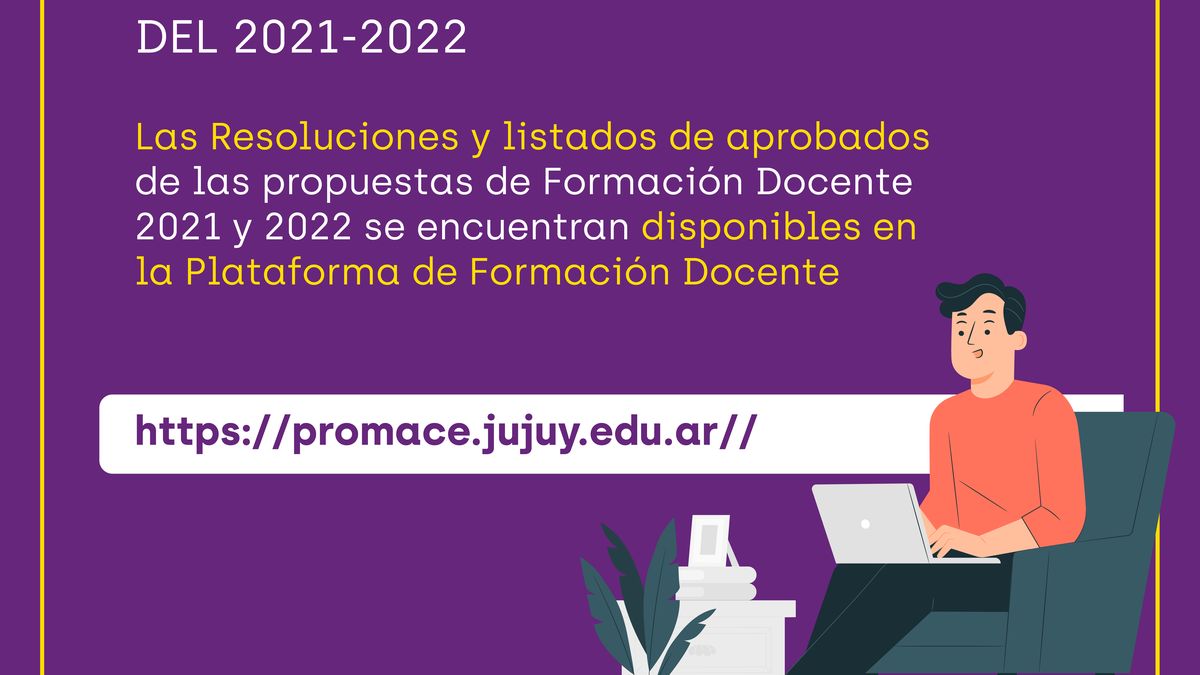 PROMACE: Reconocen y califican propuestas de Formación Docente del 2021 ...