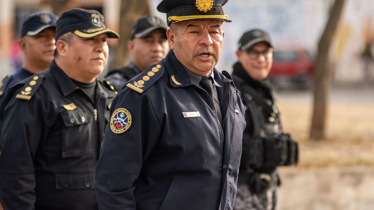 Lanzamiento operativo policial preventivo en barrio Tupac Amaru