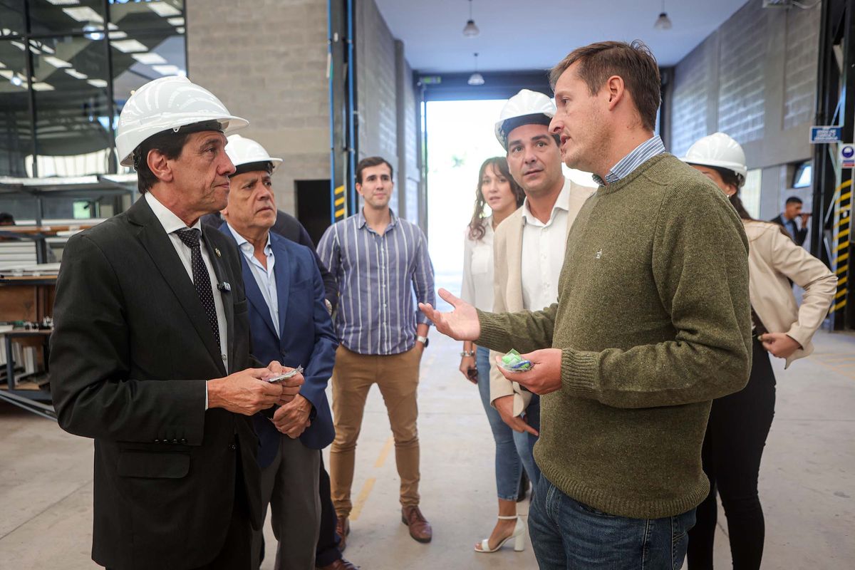 Sadir visitó la empresa Vexar