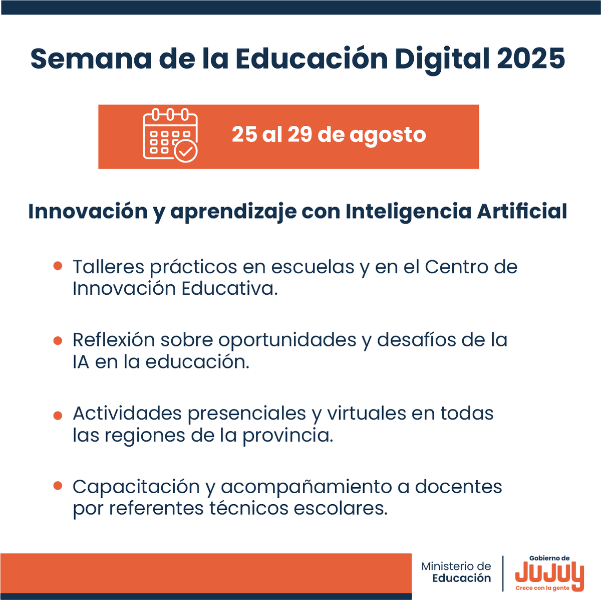 Semana de la Educación Digital 2025: innovación pedagógica con foco en ...