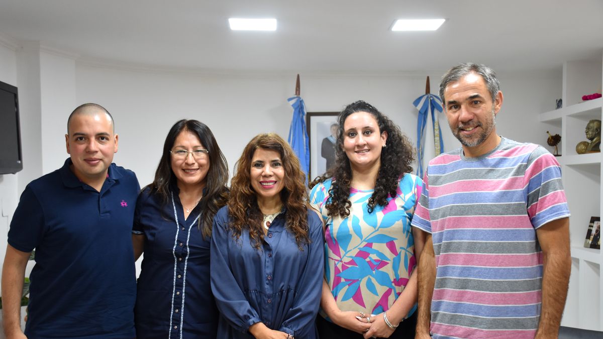 Desarrollo Humano: Reunión con autoridades del Club Independiente