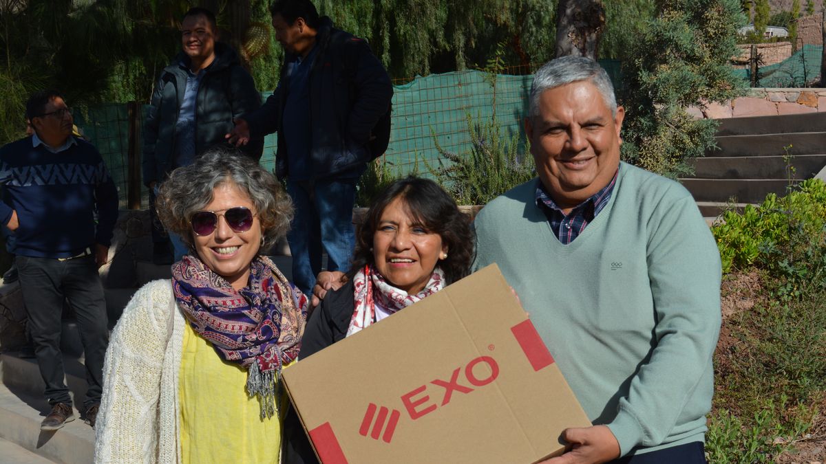 Culminó la entrega de la primera etapa de PC de escritorio del PROMACE