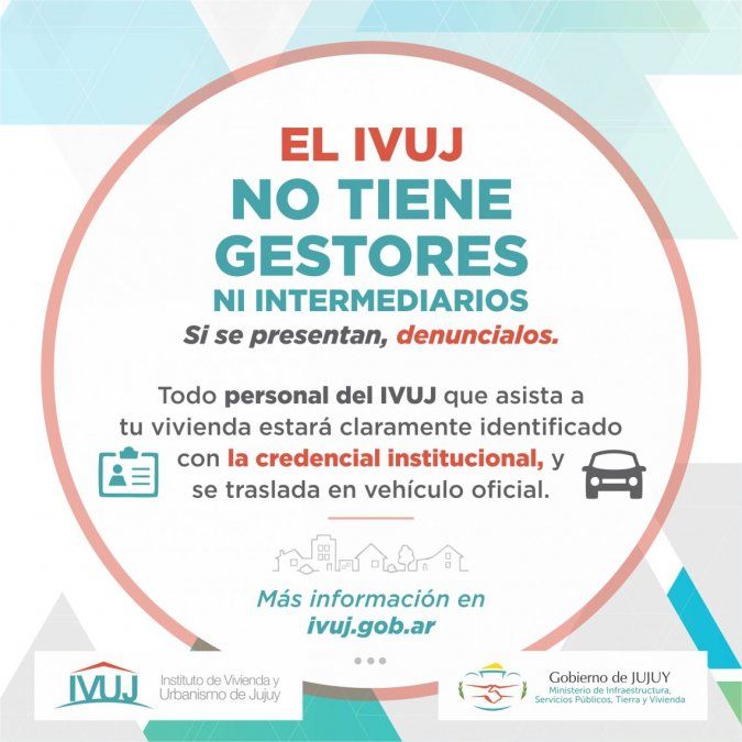 El IVUJ no cuenta con gestores ni intermediarios