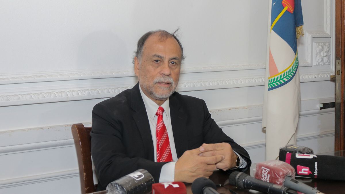 Álvarez García exhortó a volver a clases, porque niños y jóvenes lo ...