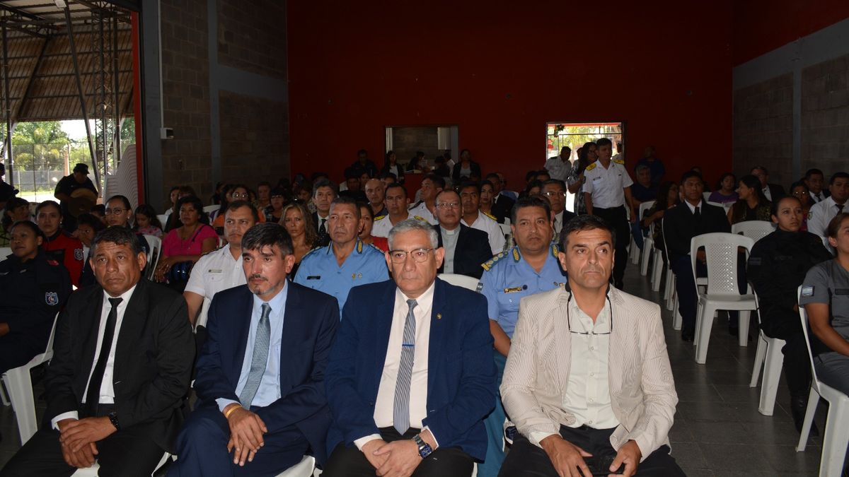 Finalizó el Curso de Ascenso al grado inmediato superior