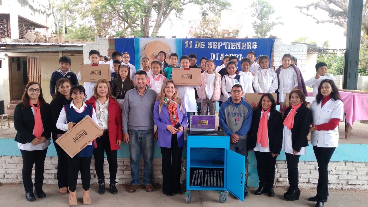 PROMACE: Concluye exitosamente la segunda etapa de entrega de ...