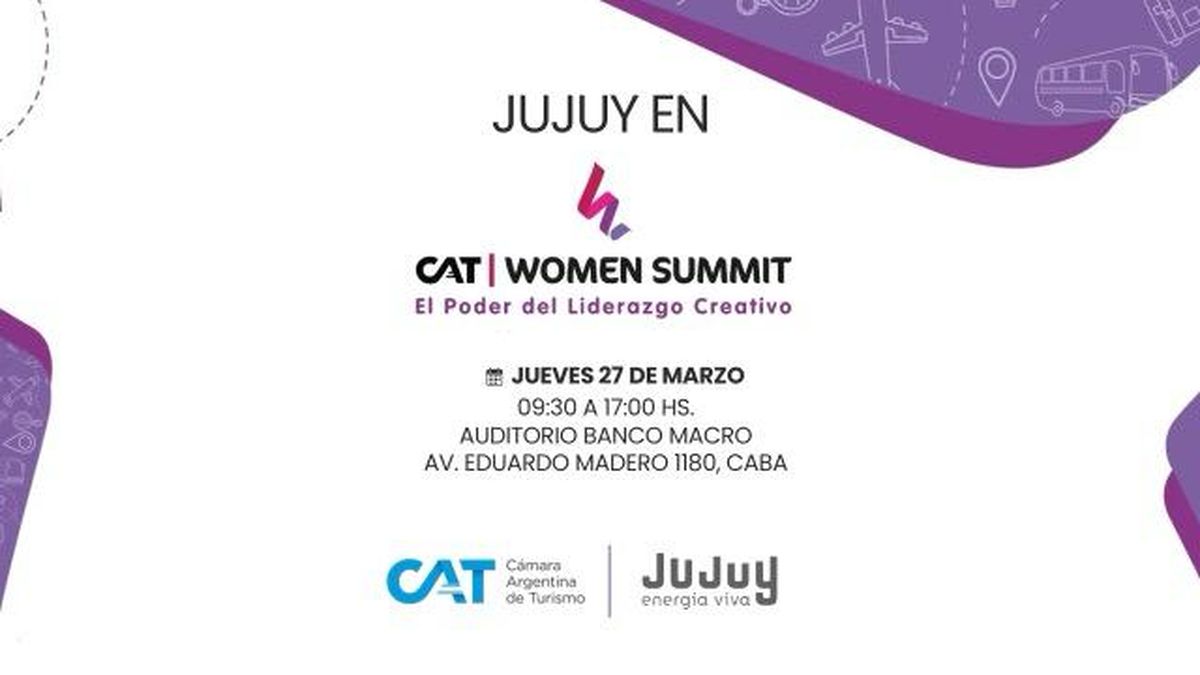 Innovación y liderazgo femenino: Jujuy presente en el CAT Women Summit