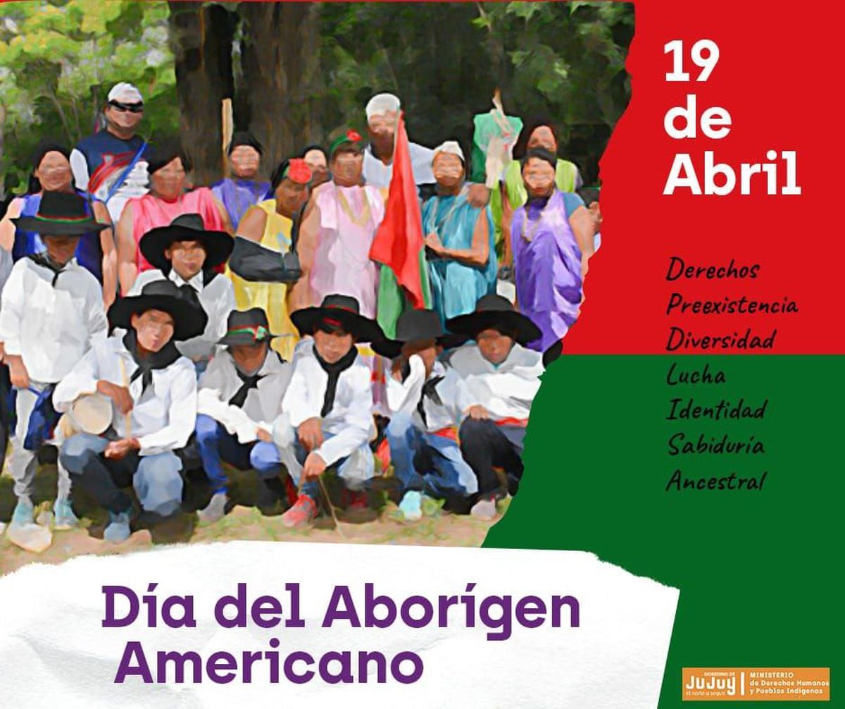 En el Día del Aborigen Americano Natalia Sarapura reivindicó el trabajo ...