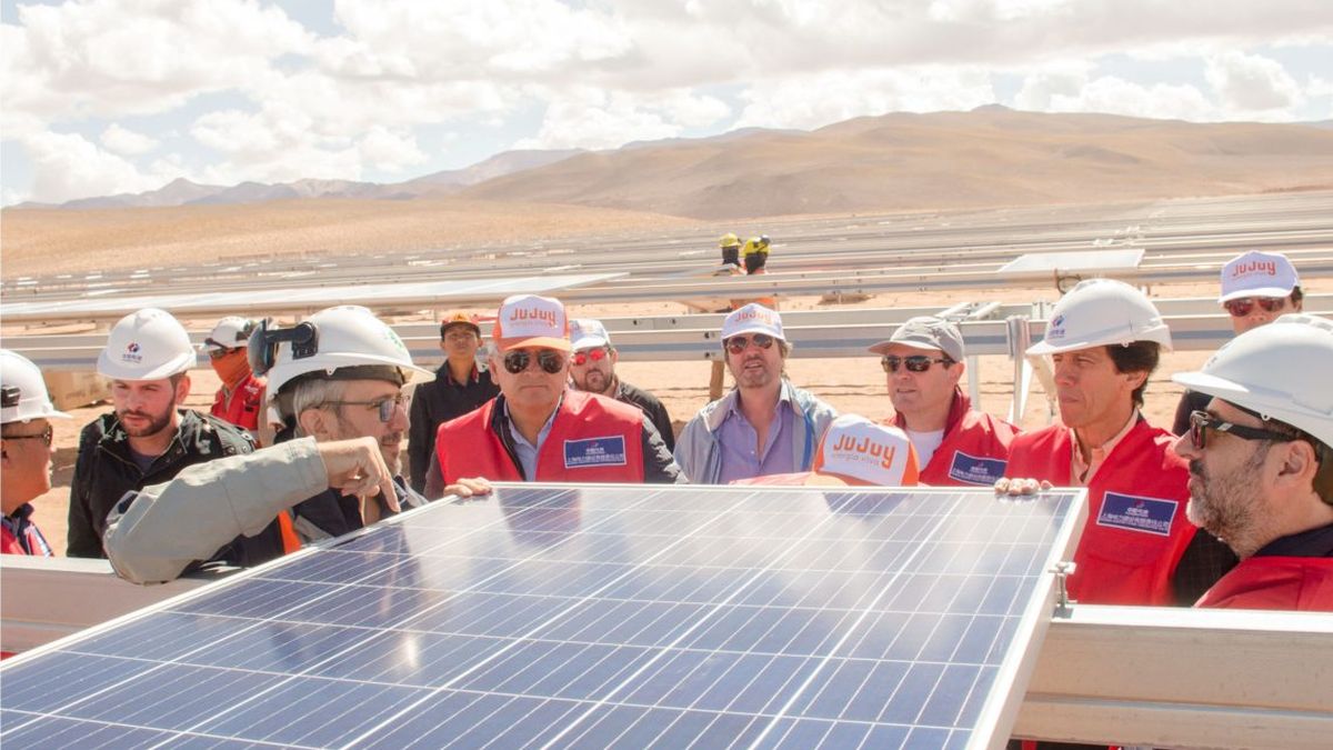 Recorrido Parque Solar Cauchari