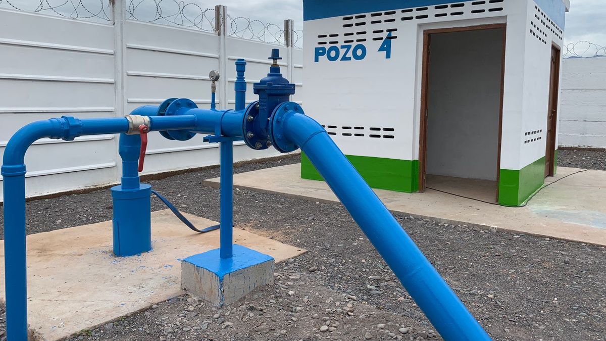 Agua Potable de Jujuy: puesta en funcionamiento del flamante cuarto pozo de agua potable para ...