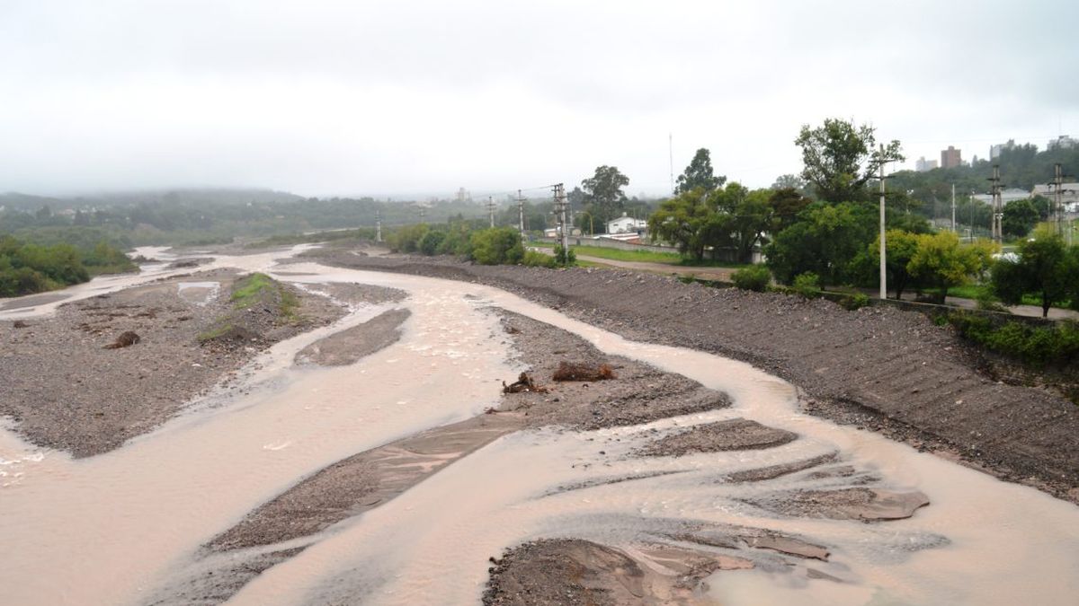 Sistematización de la cuenca del Río Grande en puntos claves, y más ...
