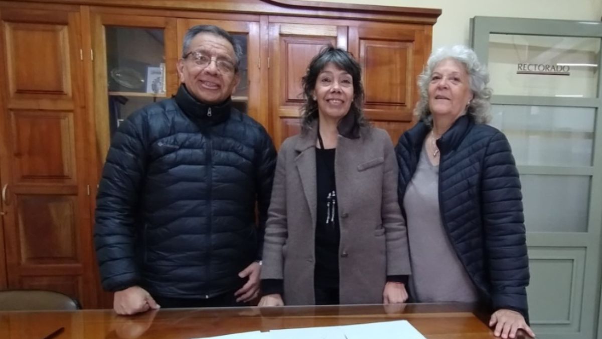 Se renovó el convenio con el Instituto Populorum Progressio para ...