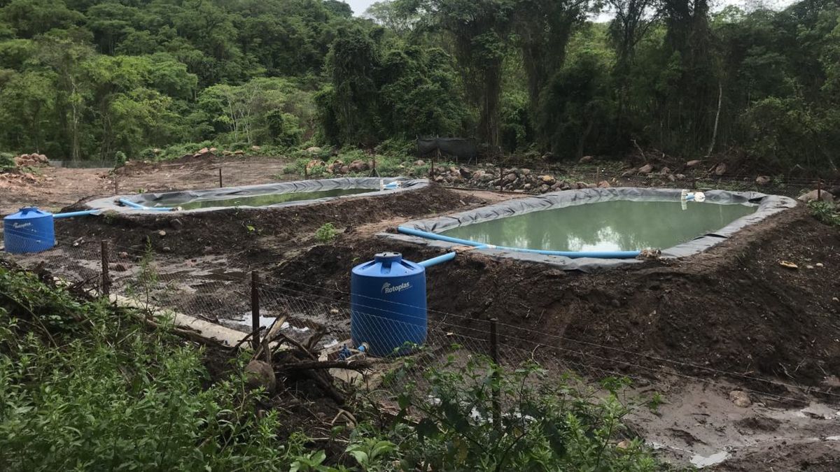 Fiscalización de obras en el Pozo E3