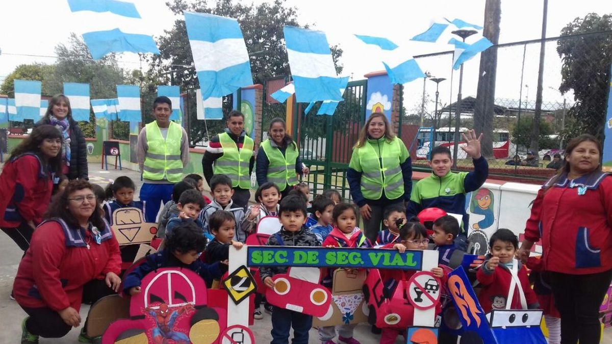 Jujuy conmemora el Día Nacional de la Seguridad Vial