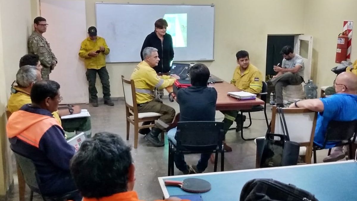 El COE analizó situación y definió estrategias