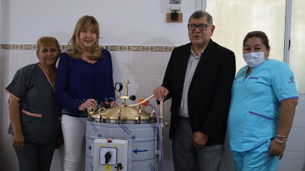 Con recursos propios, el Hospital de Yuto continúa la incorporación de equipamiento