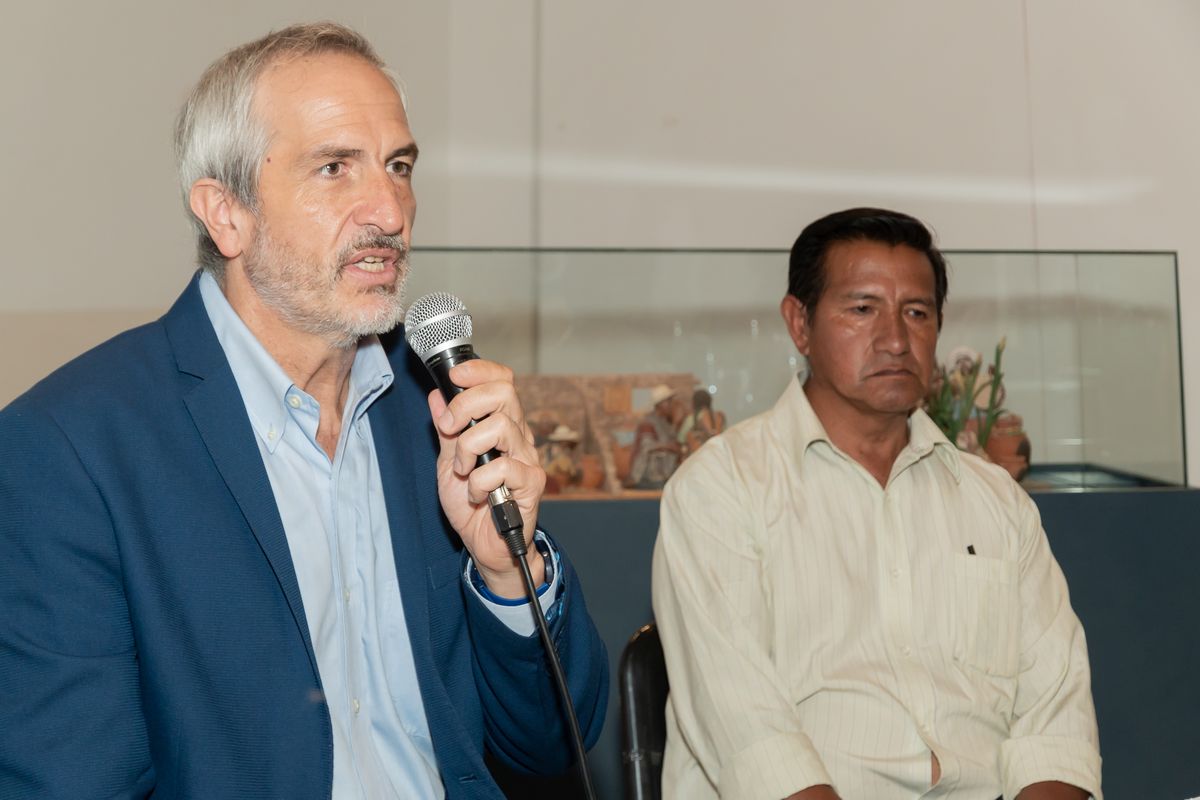 Resaltaron la personalidad del General Manuel Arias