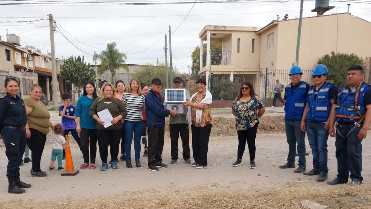 En los últimos meses se entregaron casi 300 alarmas comunitarias