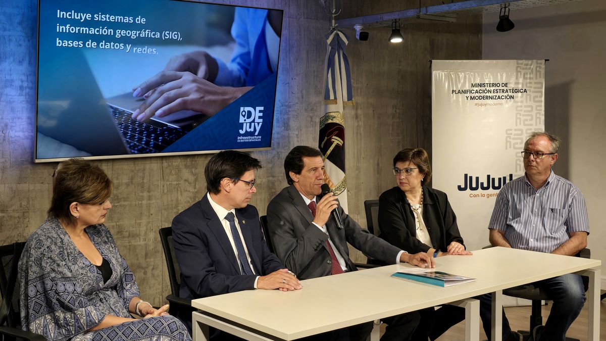 IDEjuy: se avanza en la transparencia de datos geoespaciales