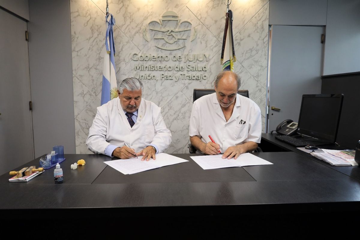 Jujuy Y Salta Firmaron Convenio De Reciprocidad En Materia Sanitaria