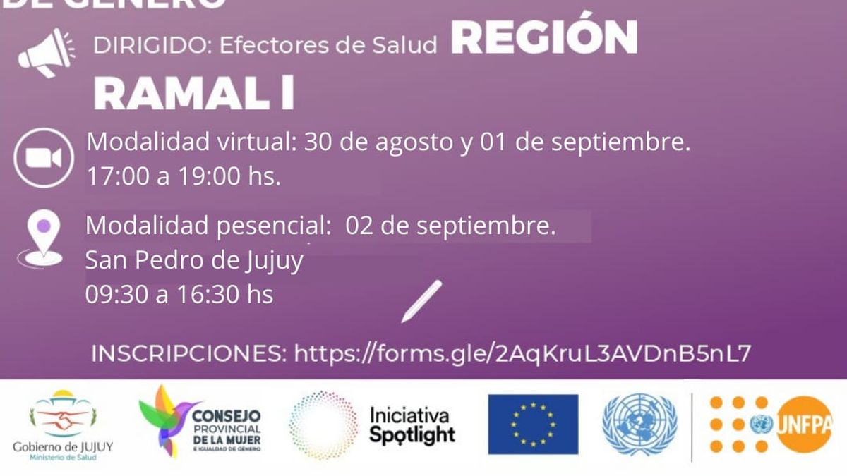 Políticas de Salud con Perspectiva de Género: Segunda Etapa - Región ...