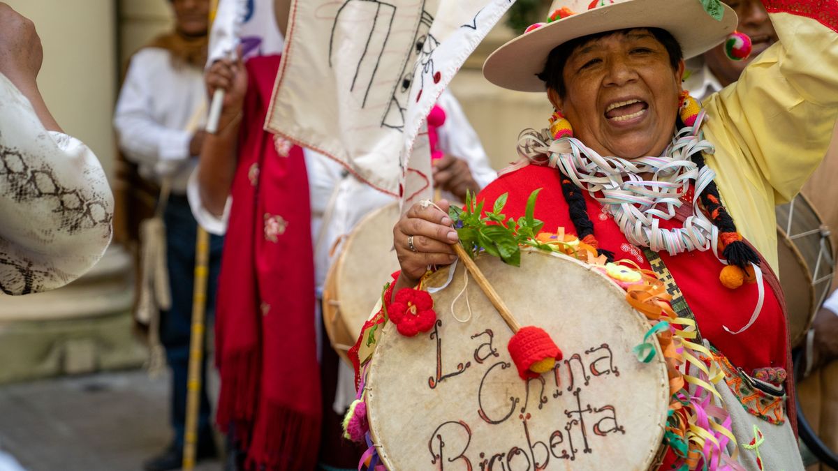 Tradicional Jueves de Comadres en Casa de Gobierno