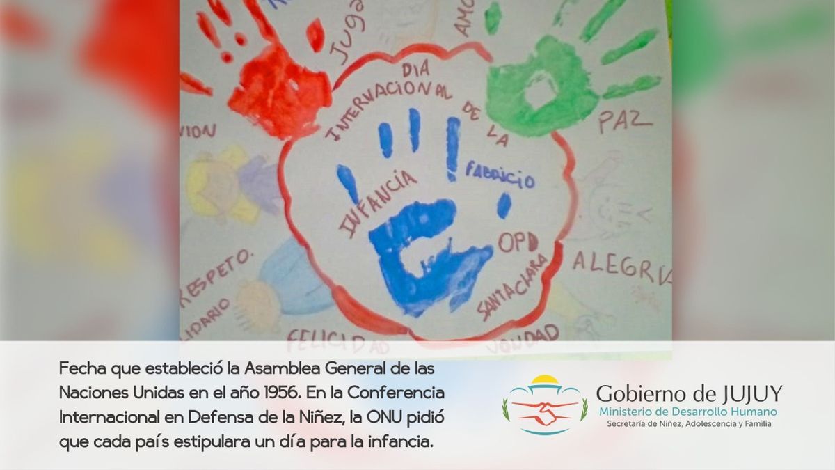 Día Internacional de la Infancia