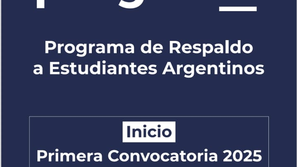 Abre la primer convocatoria de las Becas Progresar Obligatorio 2025