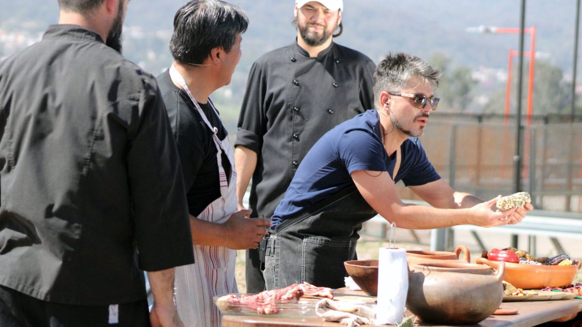 La gastronomía Jujeña, fue protagonista para todo el país
