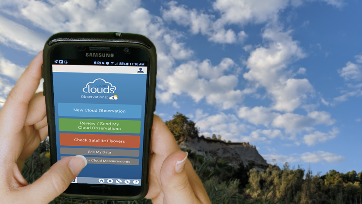 Concurso Nacional de Video Tutorial: GLOBE Observer Clouds 2023