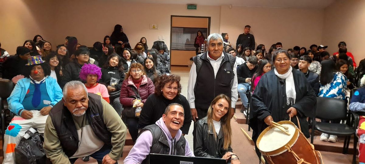 Encuentro intergeneracional por el buen trato