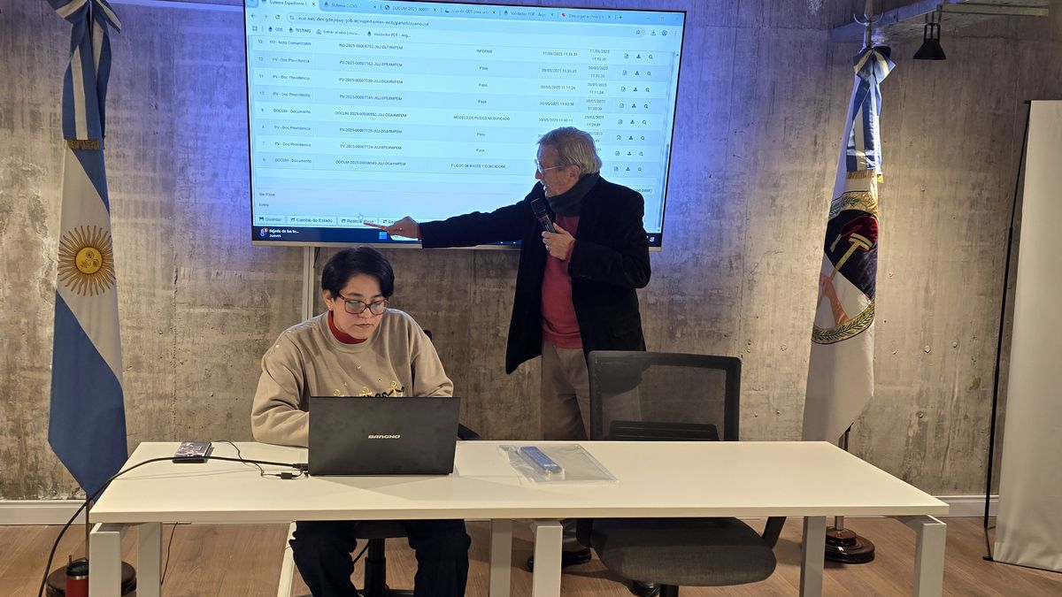 Capacitan en el uso de GDE para abogados de la Administración Pública