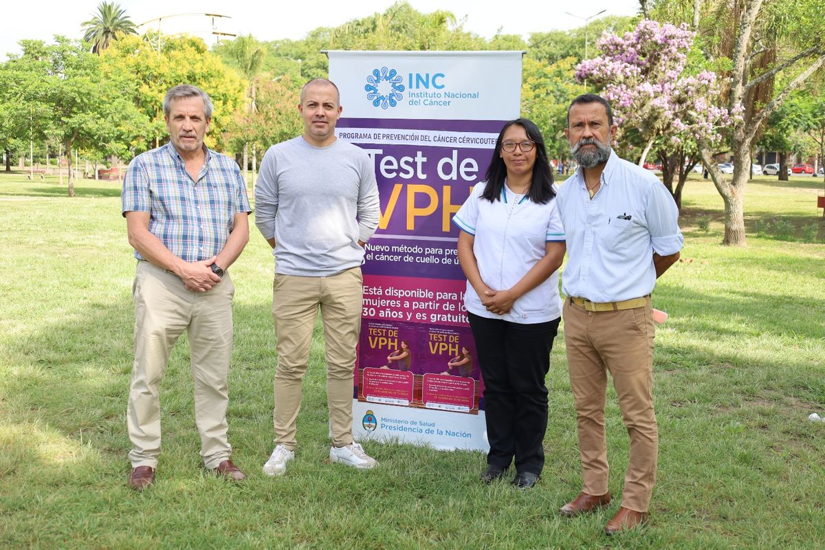 El test de VPH está a disposición en CAPS y hospitales de toda la ...