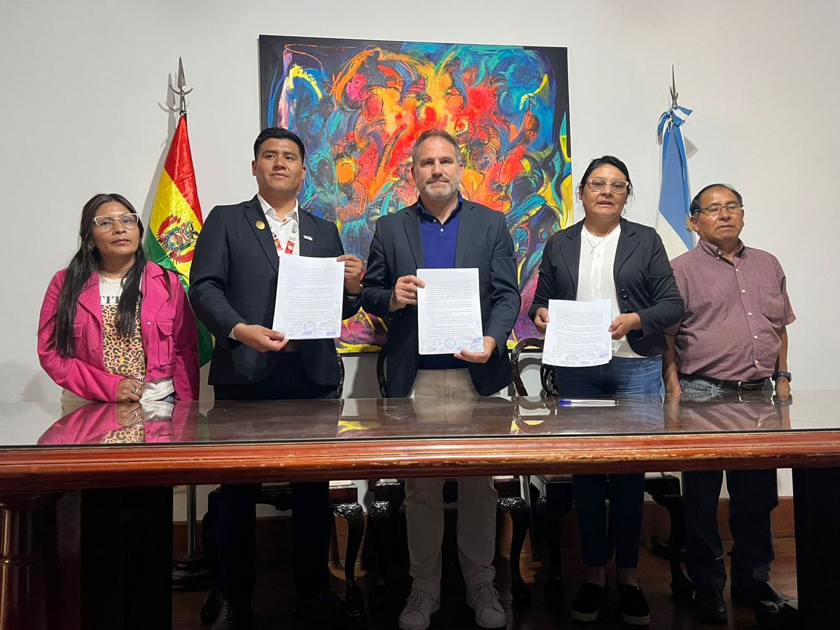 Jujuy y Potosí fortalecen la integración del Corredor Ecoturístico Alto Andino Abra de García ...