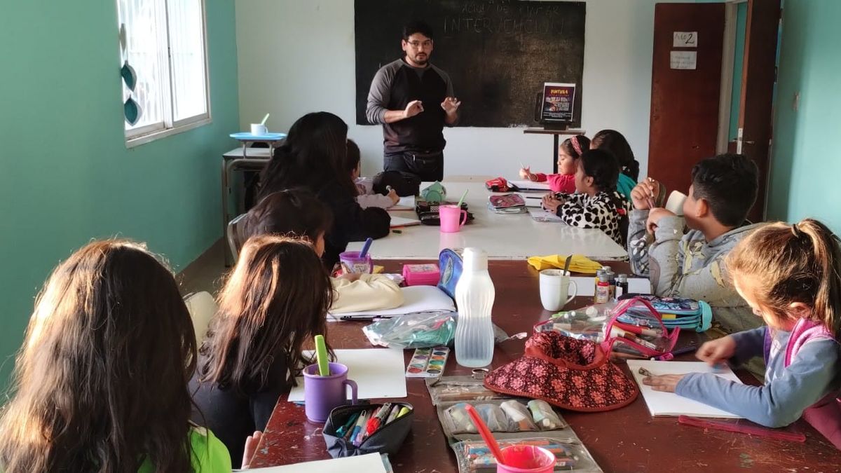 Taller de Pintura, Arte y Cultura en el Centro de la Tupac