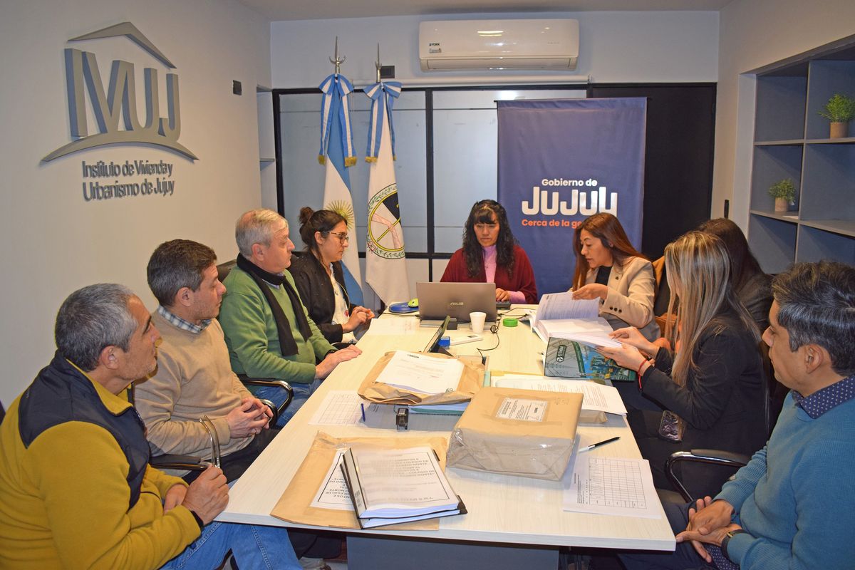 Departamentos e Infraestructura. El IVUJ licitó 24 viviendas para ...